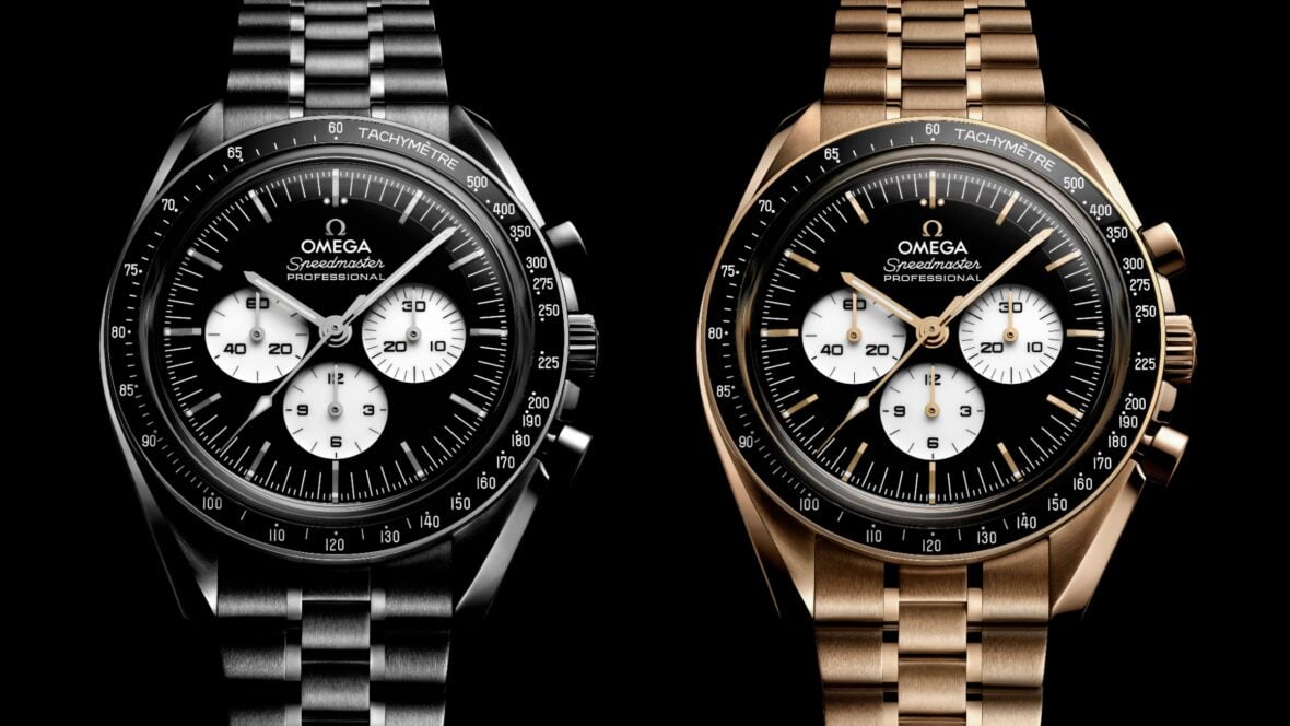 Omega Elevates Lunar Luxury With Speedmaster Professional ‘Reverse ...