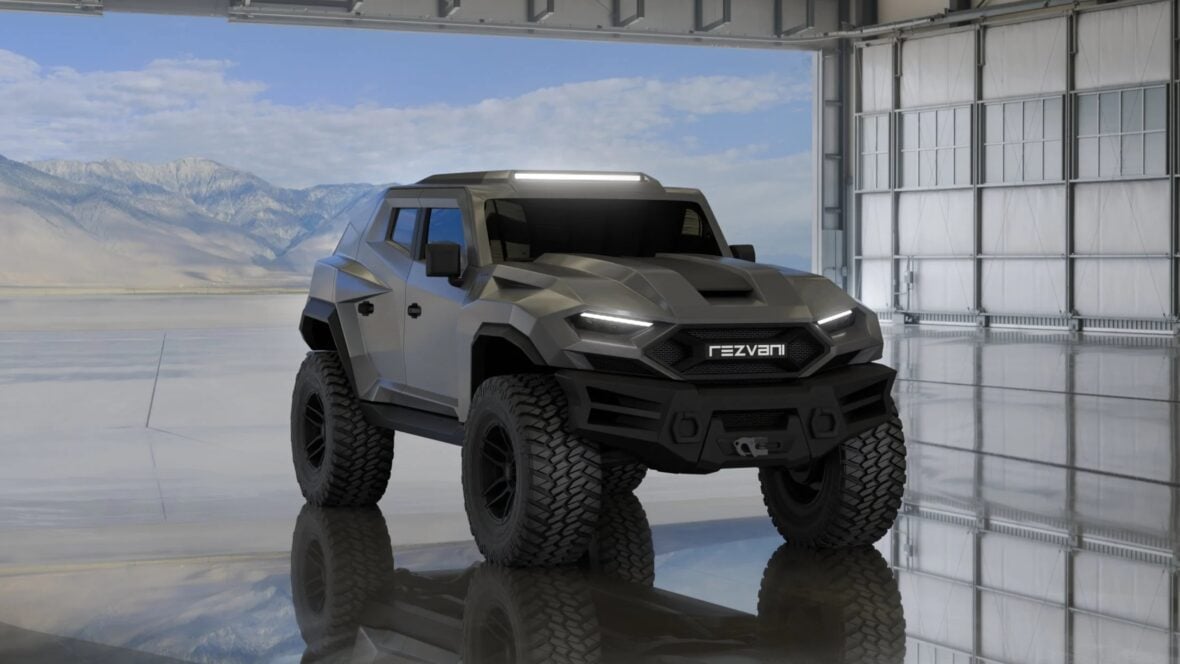 The 2026 Rezvani Tank Is A 1,000 Horsepower Bulletproof Brute - Maxim