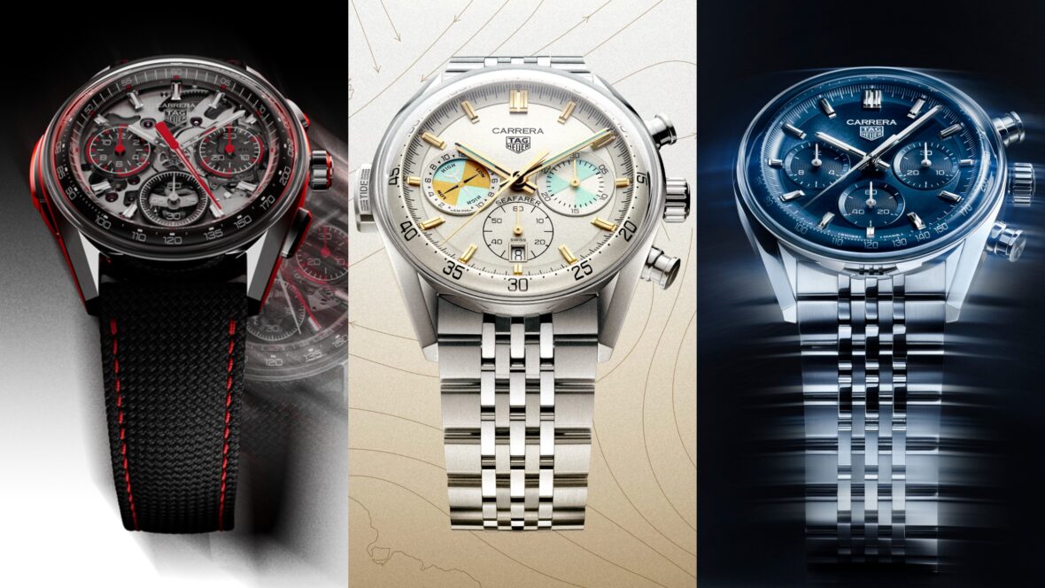 TAG Heuer Expands 2026 Carrera Collection With Glassbox Chronographs ...