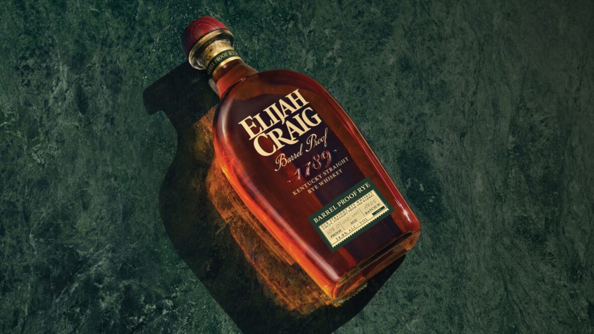 Elijah Craig's 2026 Barrel Proof Rye Whiskey Is A 120-Proof Stunner - Maxim
