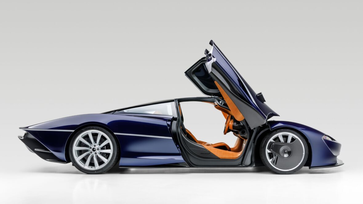 Why This McLaren Speedtail Hypercar Could Sell For Over $2.3 Million ...
