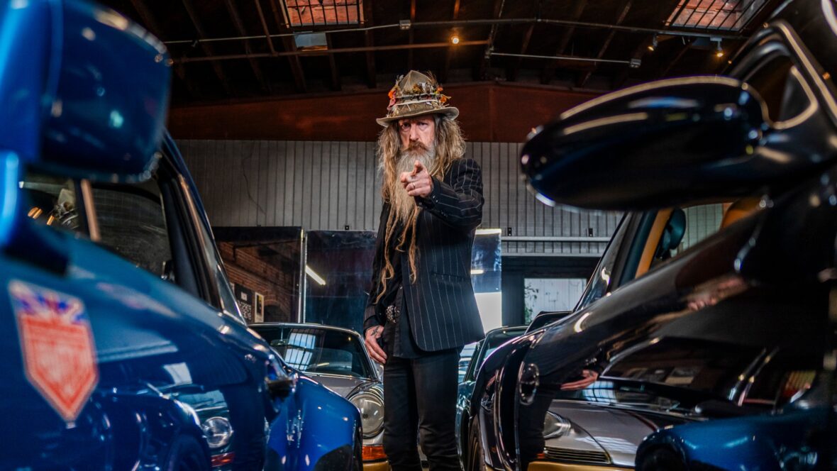 Porsche Collector Magnus Walker's Coolest Cars Can Now Be Yours - Maxim