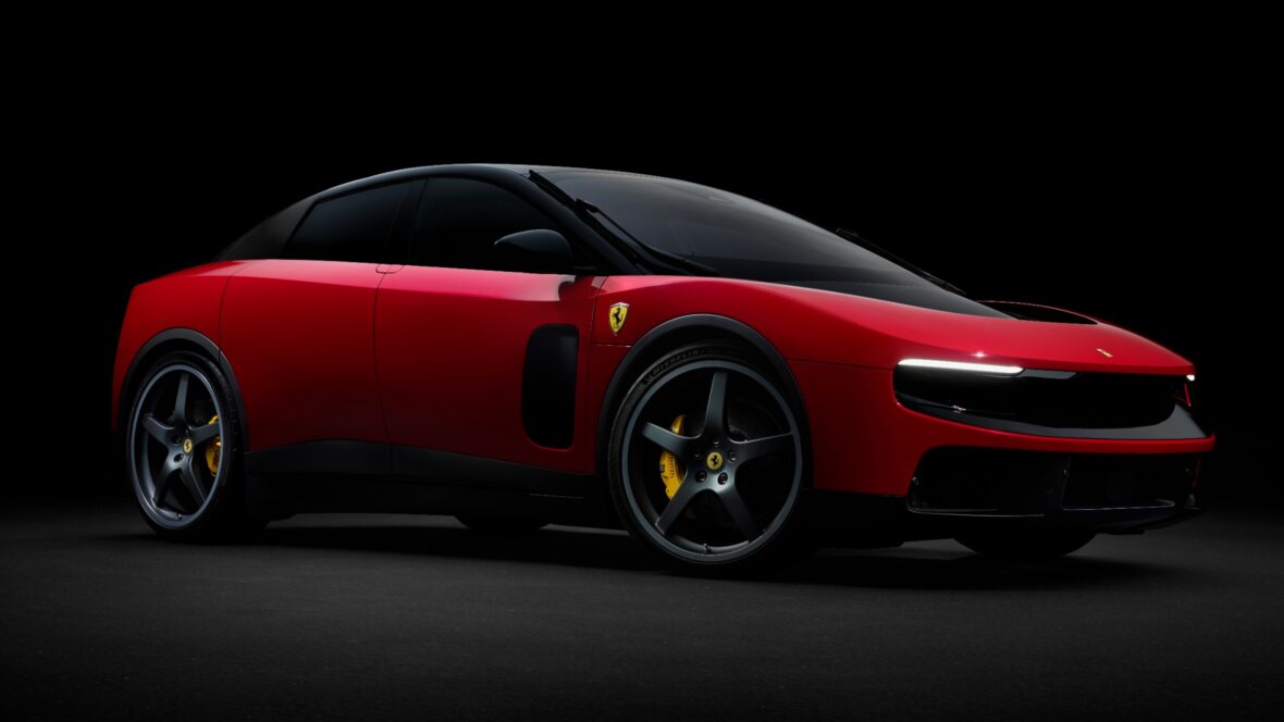 Ferrari Luce: Behold Maranello's Rule-Breaking 1,035-HP Electric ...