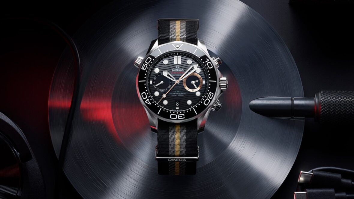 This Omega Seamaster Is James Bond's Watch Of Choice In '007 First ...