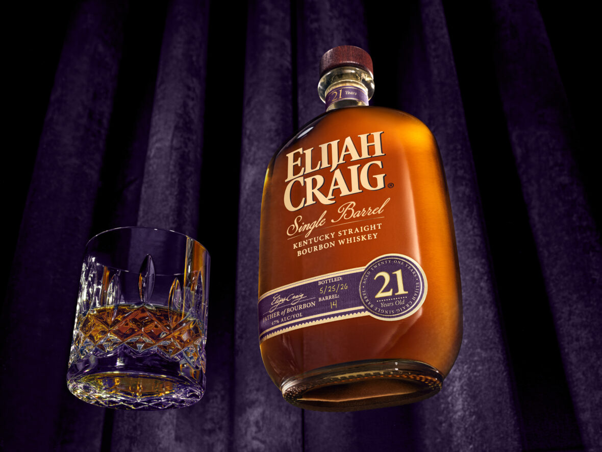 Elijah Craig Unveils 21-Year-Old Single Barrel Bourbon - Maxim