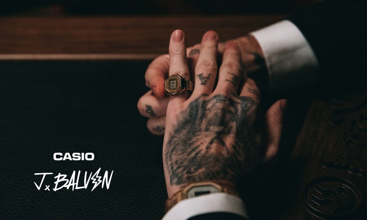 J Balvin & Casio Reunite For New Limited Edition Ring Watch ...