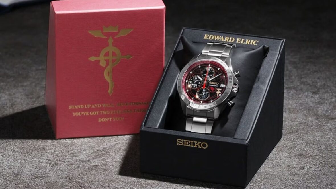 Seiko Launches Watch Inspired By Cult-Favorite Japanese Anime Series ...