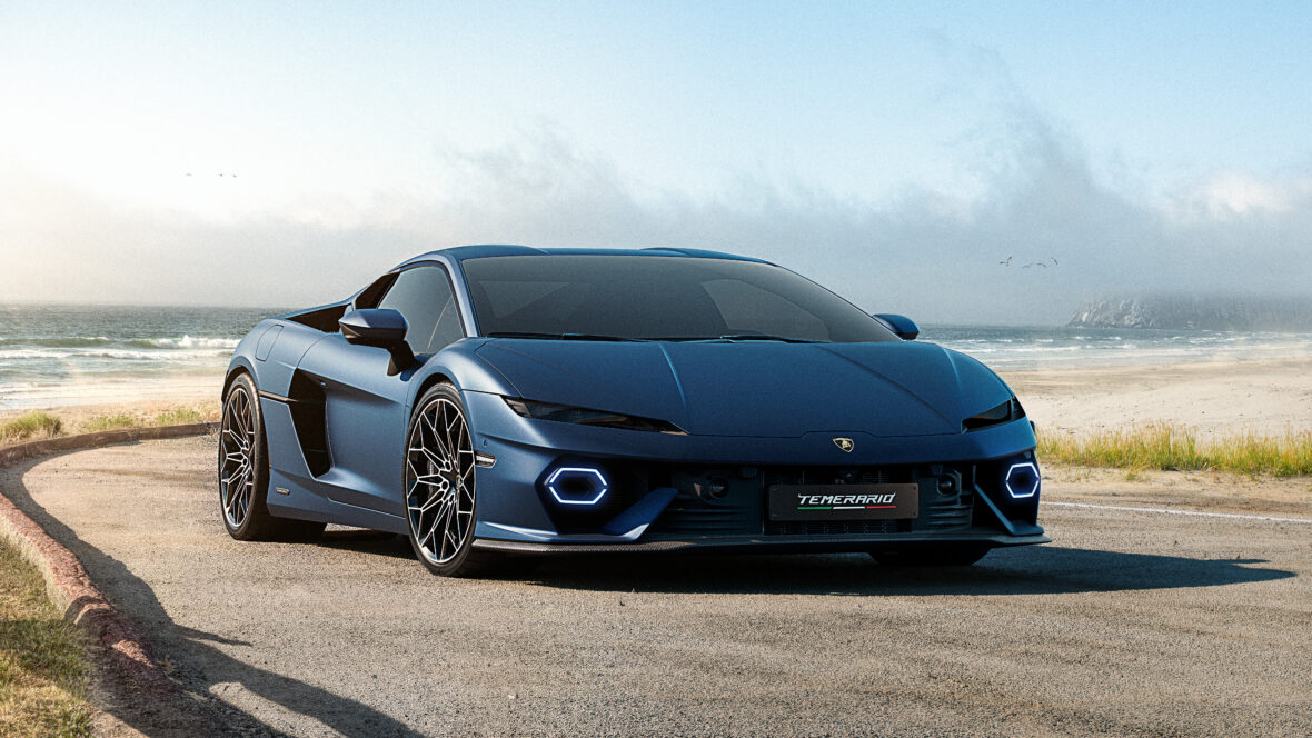 2026 Lamborghini Temerario: Test-Driving A New Electrified Raging Bull ...