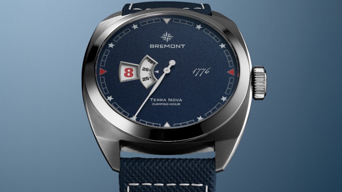 Bremont Honors America 250 With Limited-Edition Terra Nova Jumping Hour ...