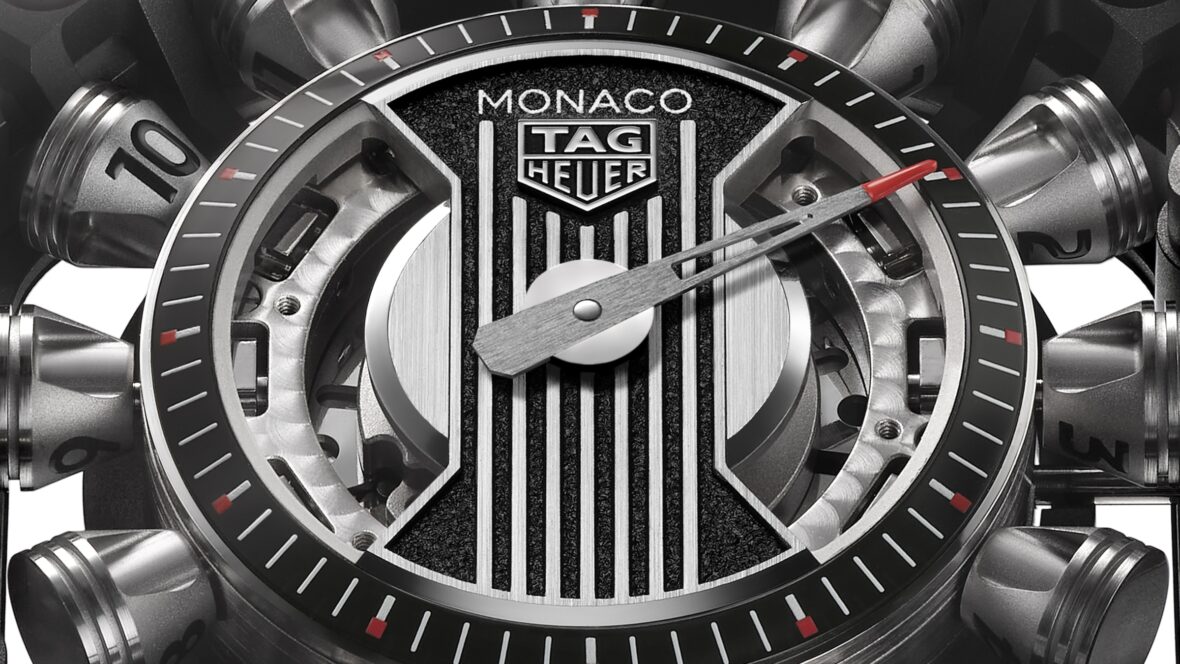 TAG Heuer Revs Up Race Car-Inspired Monaco Speed 12 Watch At Monaco ...