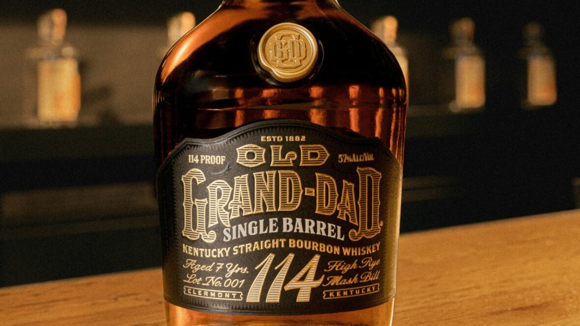 Old Grand-Dad 114 Is Now Available As A Single Barrel Bourbon For The ...